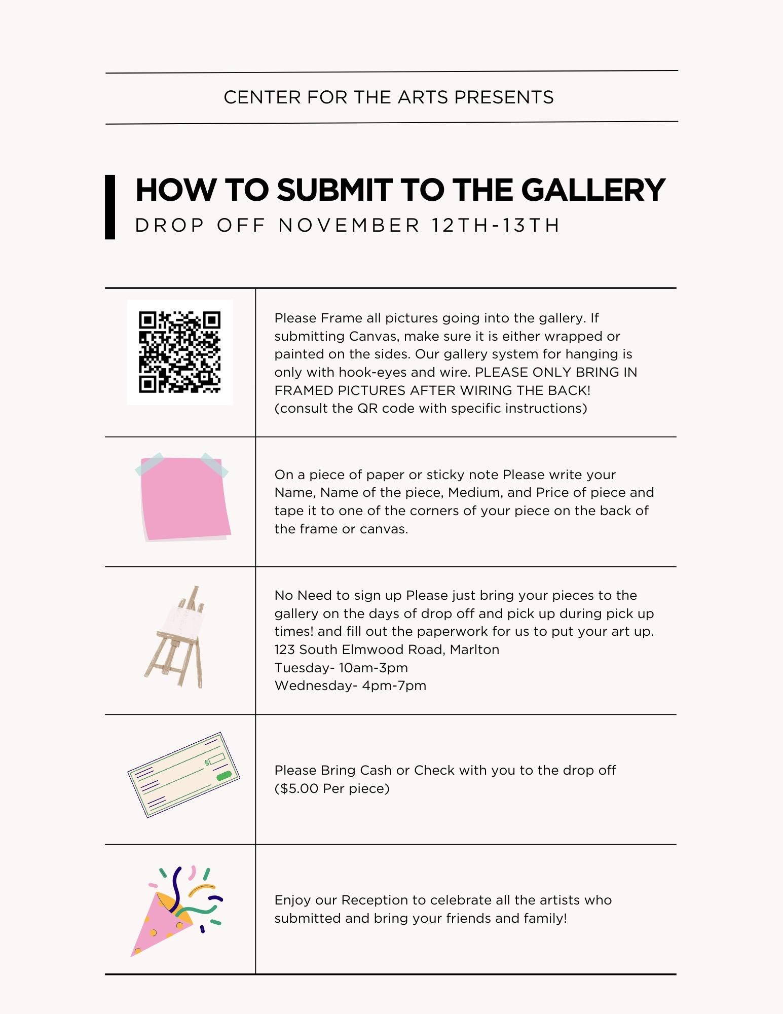 Open submissions coming up! Display your artwork! – Center For the Arts ...